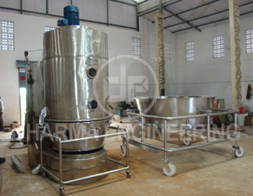 Fluid Bed Dryer, FBD, Manufacturer, Supplier and Exporter